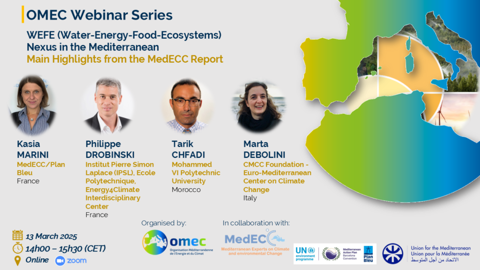 March 13, 2025 | OMEC-WEFE Nexus in the Mediterranean