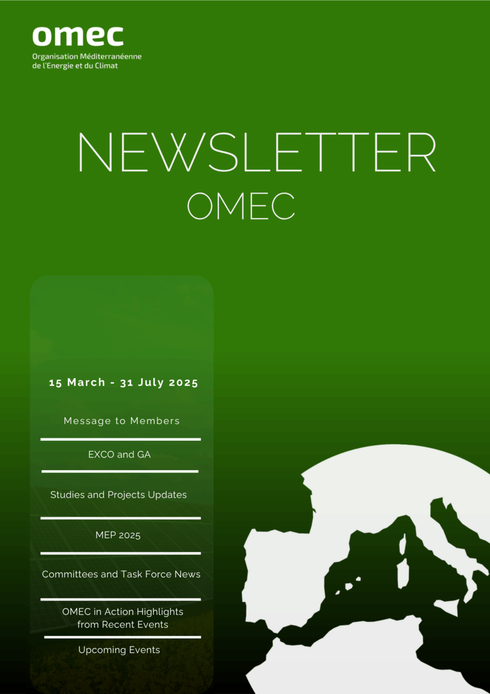 OMEC Newsletter August 2025 | OMEC