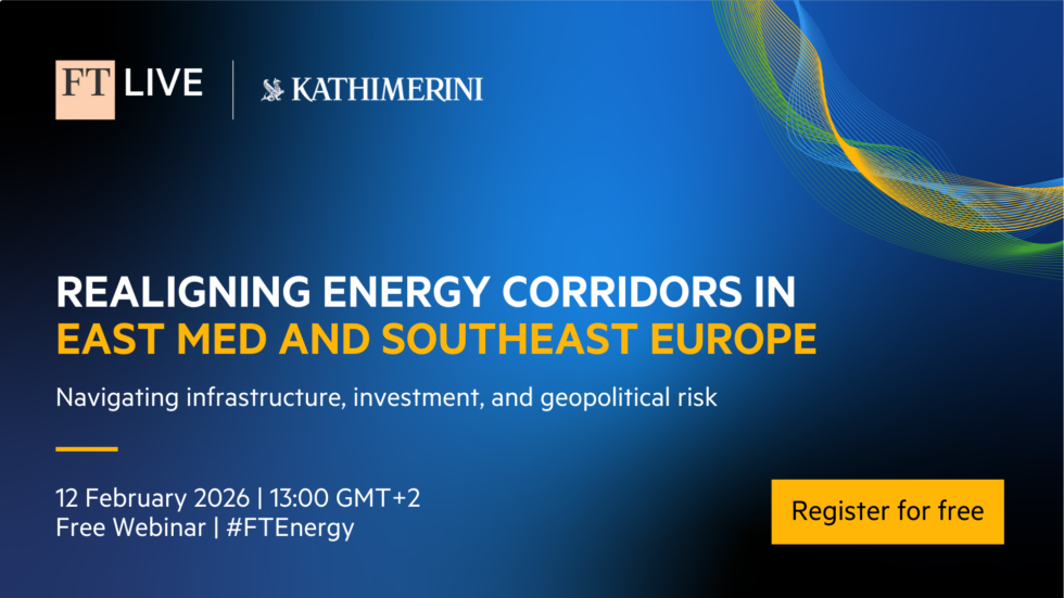 May 13, 2026 | OMEC | OMEC at Financial Times – Kathimerini Energy ...